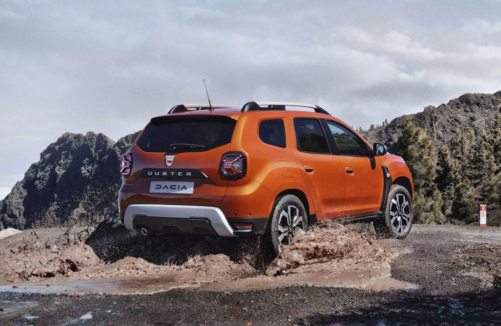 Motability New Dacia Duster | WJ King Dacia