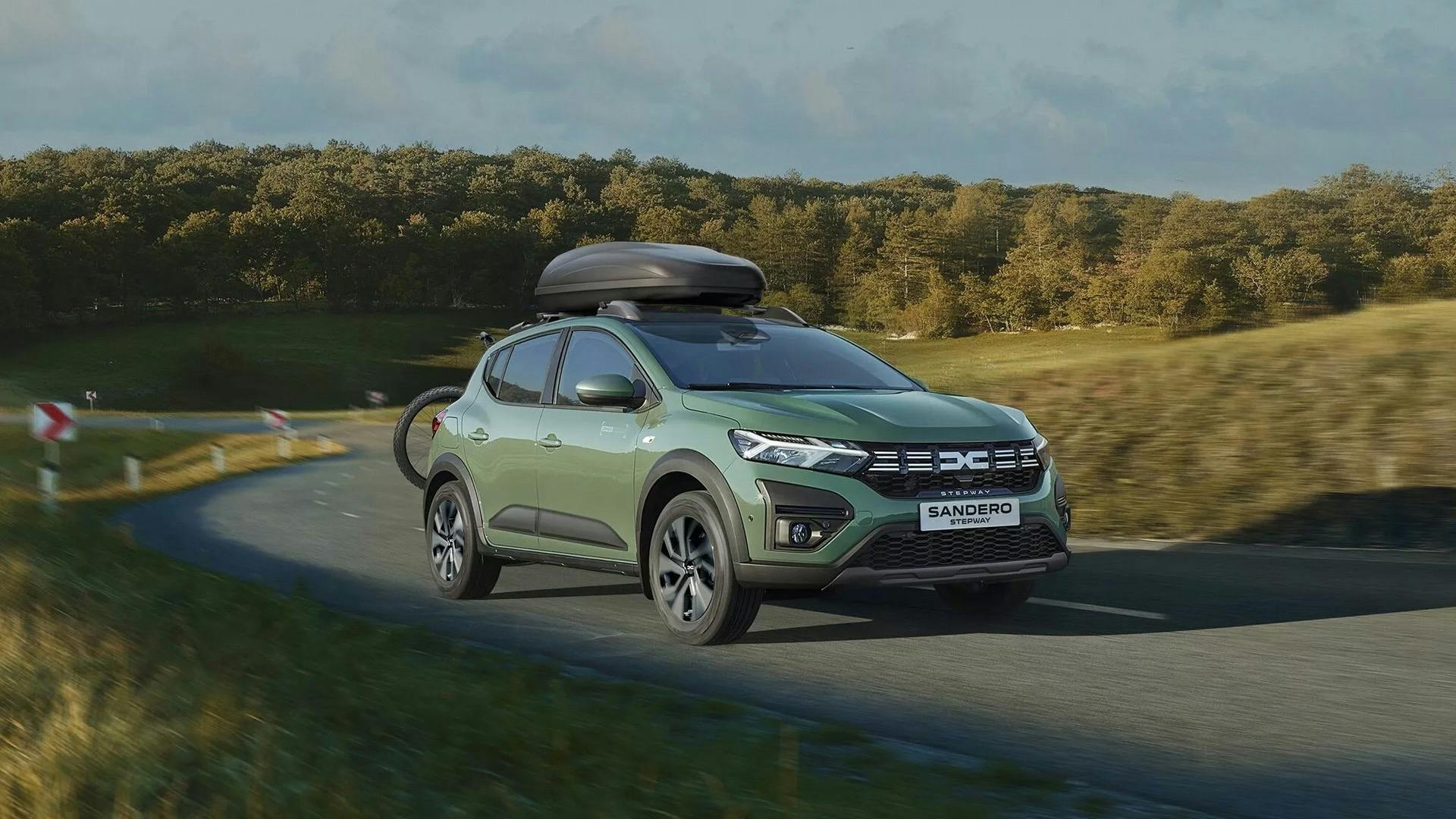 New DACIA offers SANDERO STEPWAY