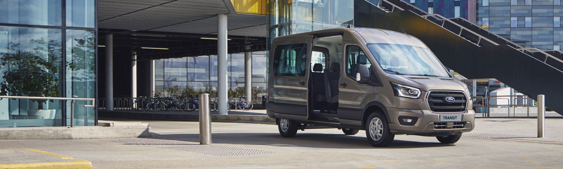 New Ford Transit Minibus Vans for Sale | Pentagon Ford