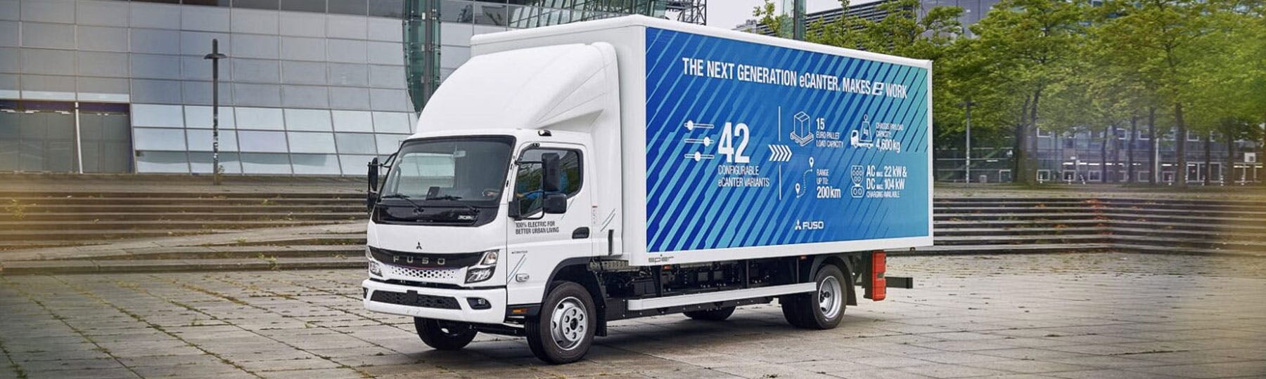 FUSO eCanter Truck | SAGA Truck and Van