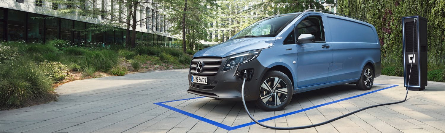 Mercedes-Benz eVito | All-Electric Panel Van
