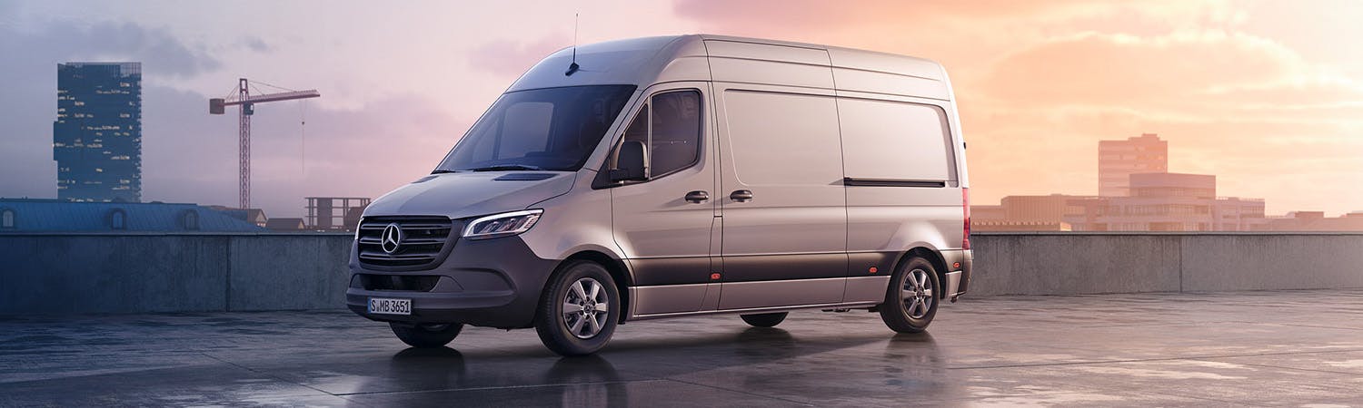 Mercedes Sprinter | Large Van for Commercial Business
