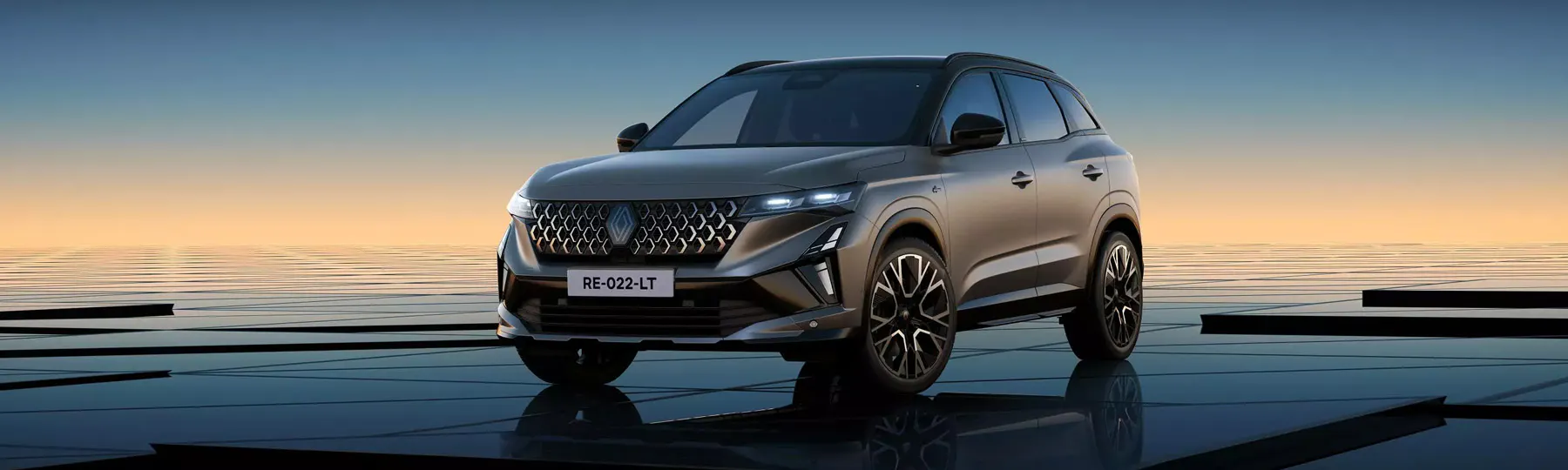 NEW RENAULT AUSTRAL for sale | Sutton Park Renault