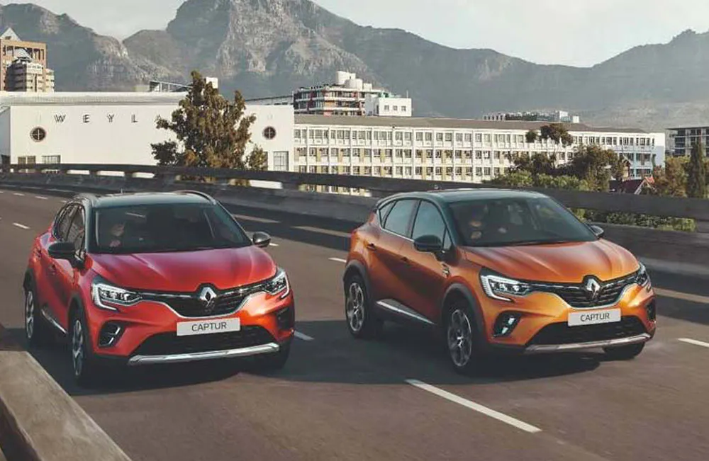 Motability Renault CAPTUR | Sutton Park Renault