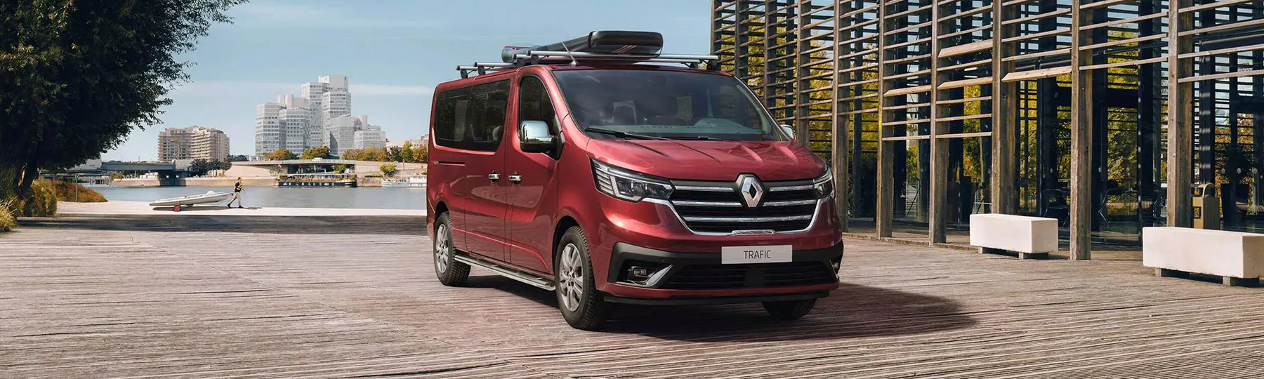 New Renault Trafic Passenger Cars for Sale | Pentagon Renault