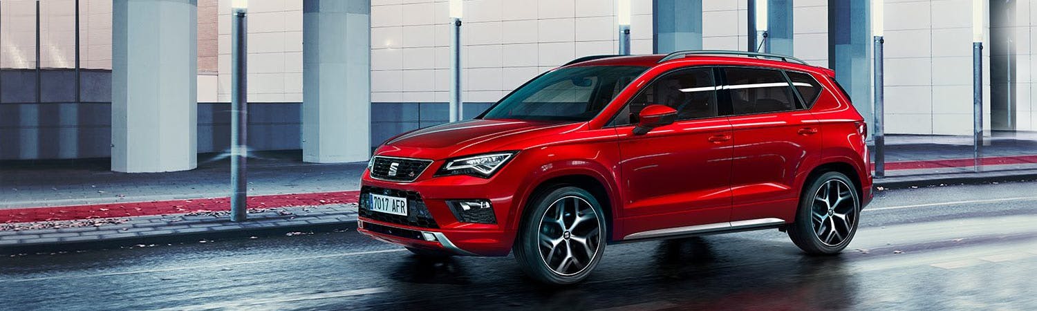 New SEAT Ateca FR Motability car, Ateca FR Mobility Cars offers and deals
