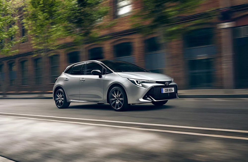 Toyota Dealers Sussex, Norfolk, Suffolk | SLM Toyota