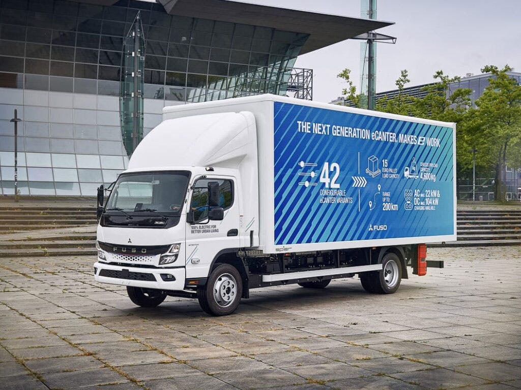 FUSO eCanter Truck | SAGA Truck and Van