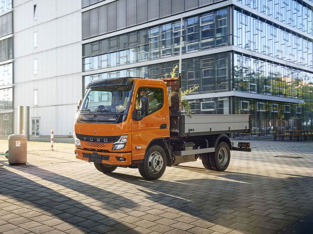 FUSO eCanter Truck | SAGA Truck and Van