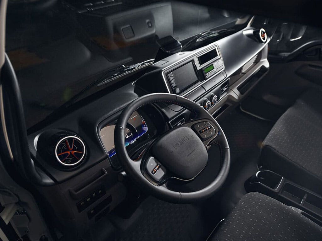 FUSO eCanter Truck | SAGA Truck and Van