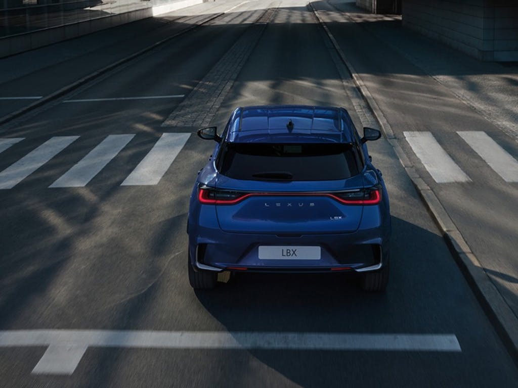 All-New Lexus LBX Premium Plus Design E-CVT