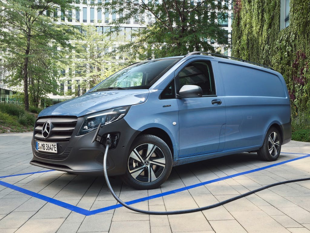 Mercedes-Benz eVito | All-Electric Panel Van