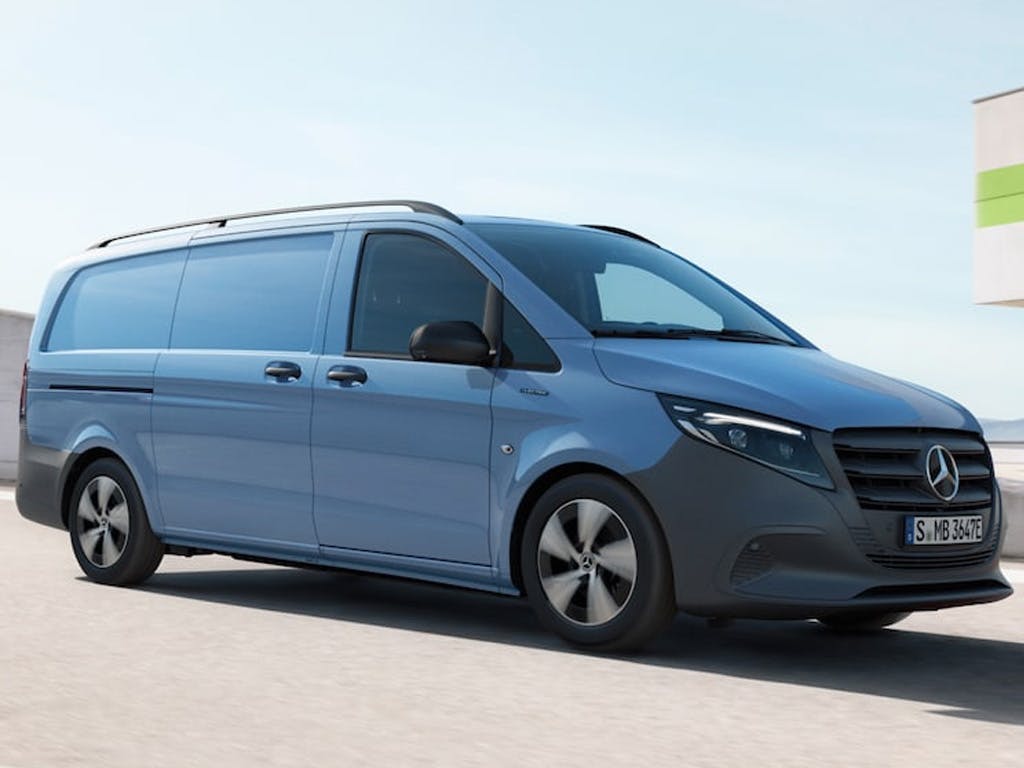Mercedes-Benz eVito | All-Electric Panel Van