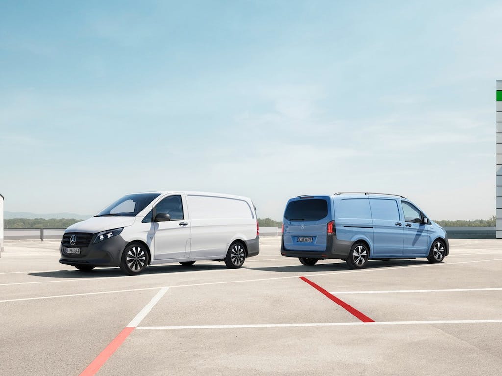 Mercedes-Benz eVito | All-Electric Panel Van