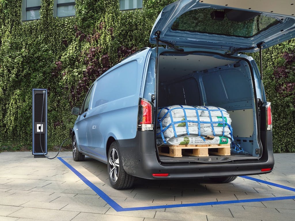 Mercedes-Benz eVito | All-Electric Panel Van