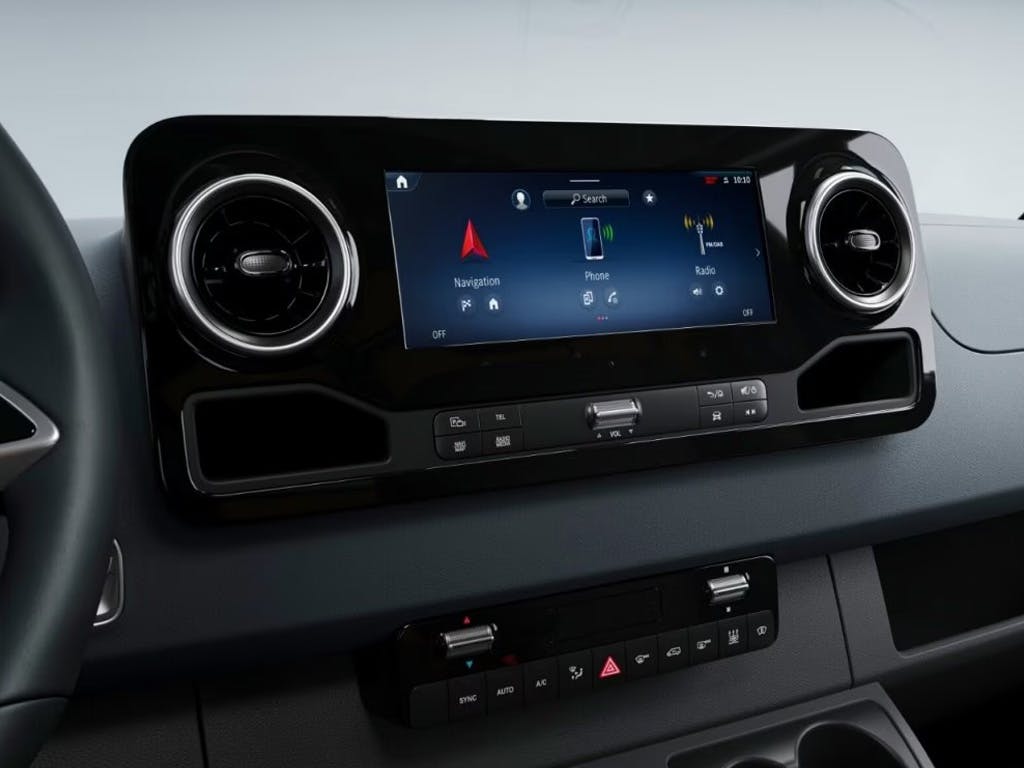 Mercedes Sprinter | Large Van for Commercial Business