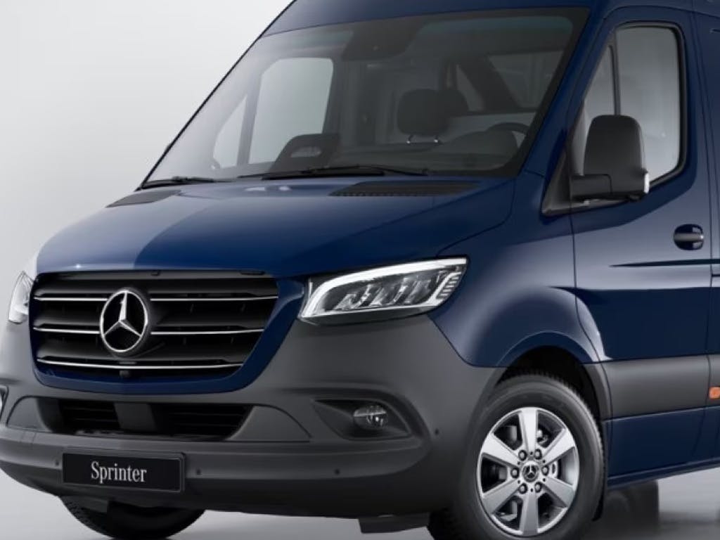 Mercedes Sprinter | Large Van for Commercial Business