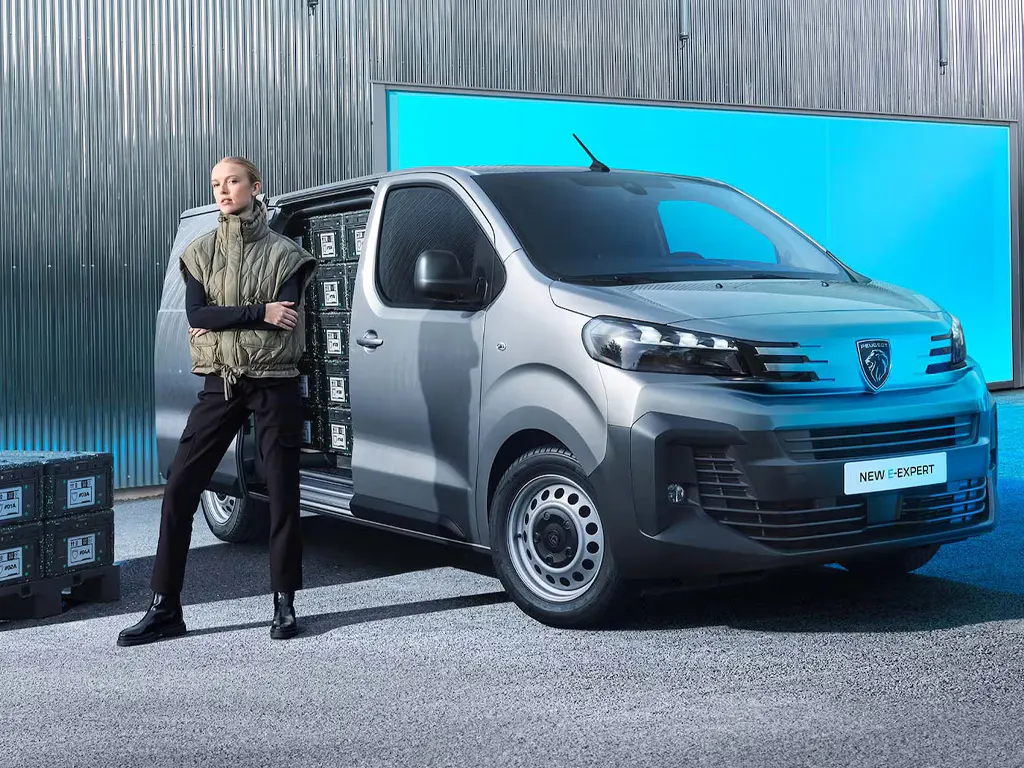 New Peugeot e-Expert Vans for Sale | Pentagon Peugeot