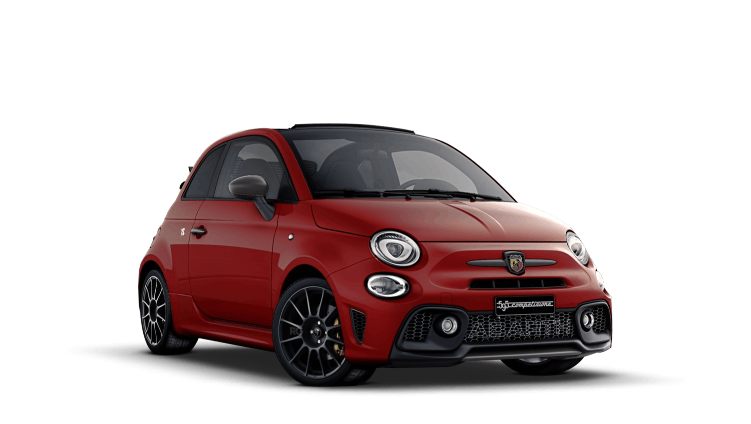 Abarth 595 695 Convertible 1.4 T-Jet Competizione 180hp MTA