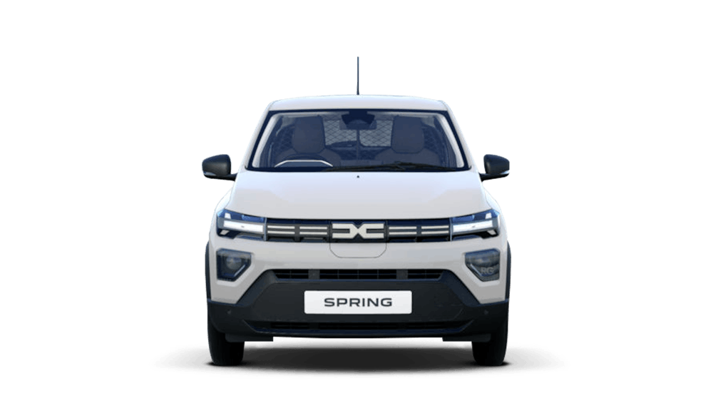 ALL-NEW SPRING CARGO: BRITAIN’S MOST AFFORDABLE ELECTRIC VAN - Dacia