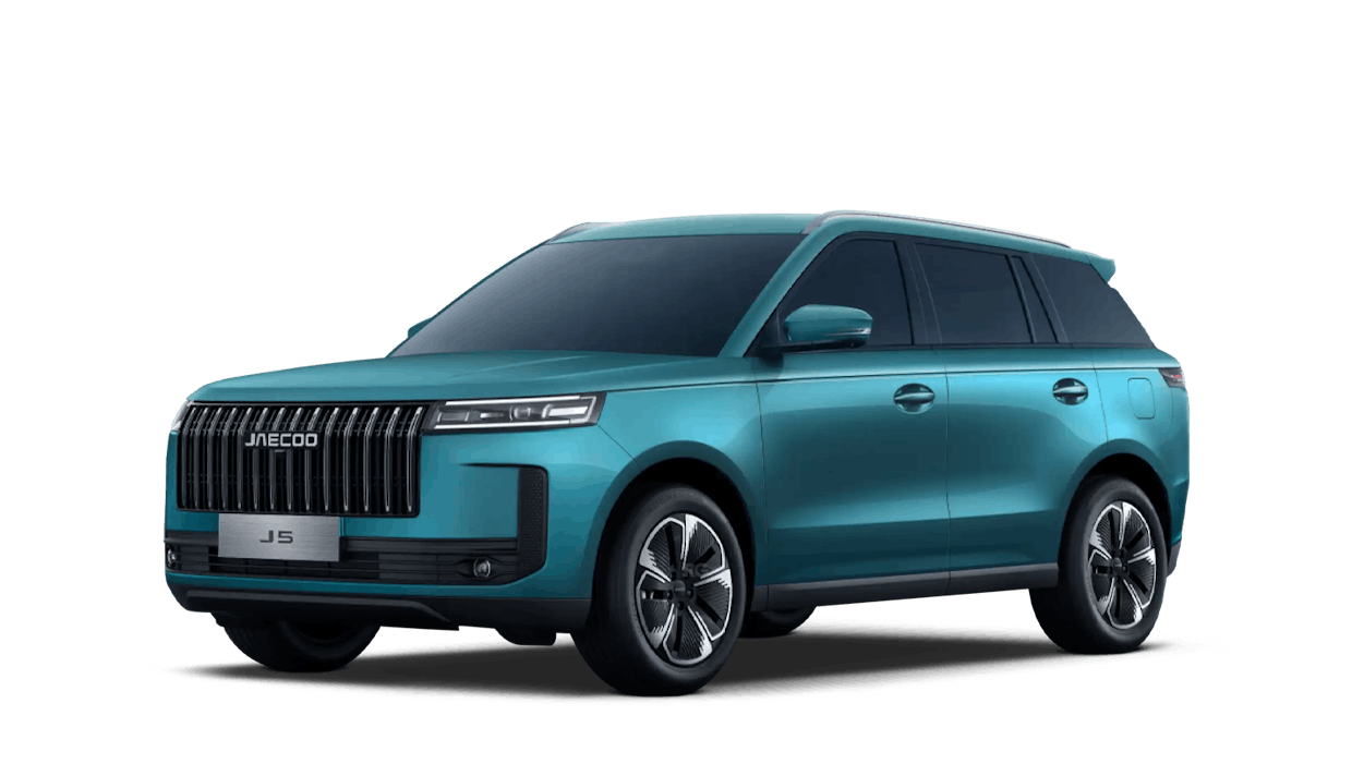 JAECOO J5 BEV Electric Compact SUV Offers | Drayton Motors JAECOO Grantham & Louth
