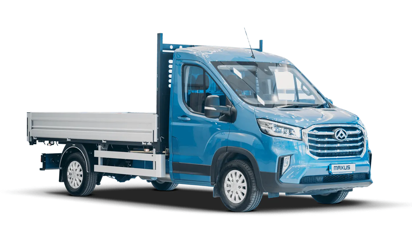 Maxus eDeliver 9 Chassis Cab |The Electric Van for Business