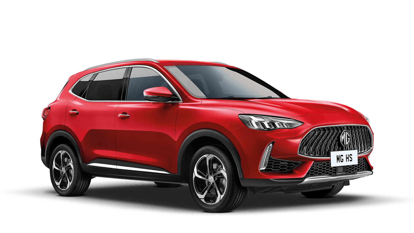 The All-New MG HS - Available from Toomey MG Basildon