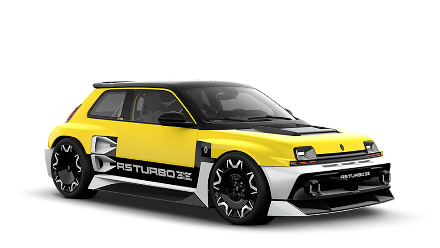 RENAULT 5 TURBO 3E for sale | Sutton Park Renault