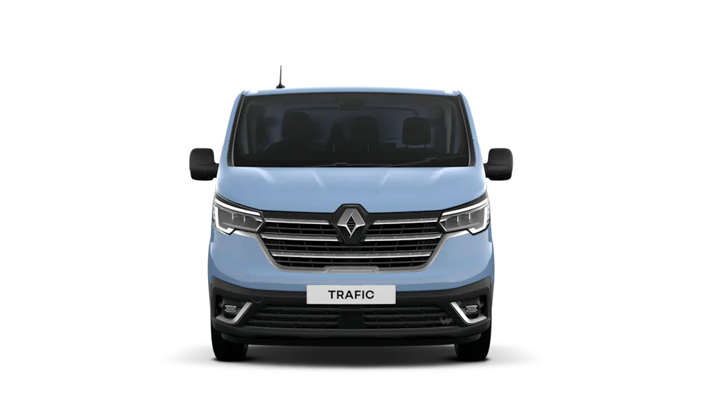 New Renault Trafic Crew Van Extra Sport Vans for Sale | Pentagon Renault