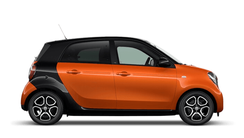 The New Smart Forfour for sale | Barons smart