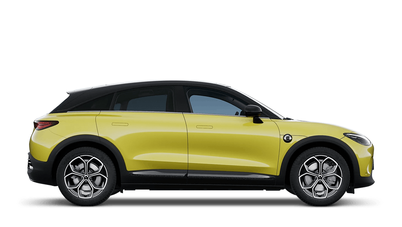 smart #3 Pro + 200kW Auto 66kWh Motability Offers