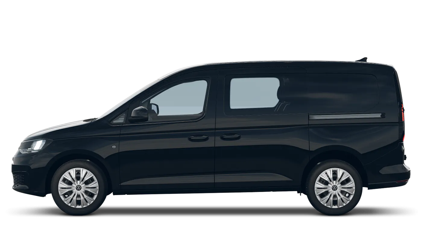 The New Volkswagen Caddy Cargo 2.0 Tdi Commerce Plus C20 102ps Double ...