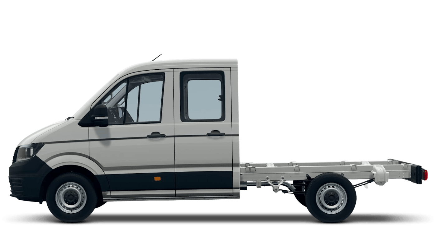 Volkswagen Crafter Double Cab | Spacious Crew Van | Pentagon