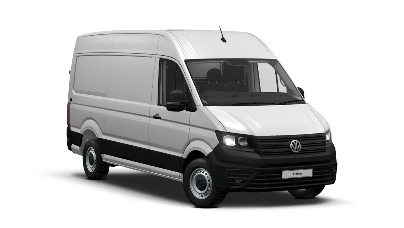 Volkswagen Crafter Panel van 2.0 Tdi Cr35 Commerce Plus Mwb Hr 140ps ...