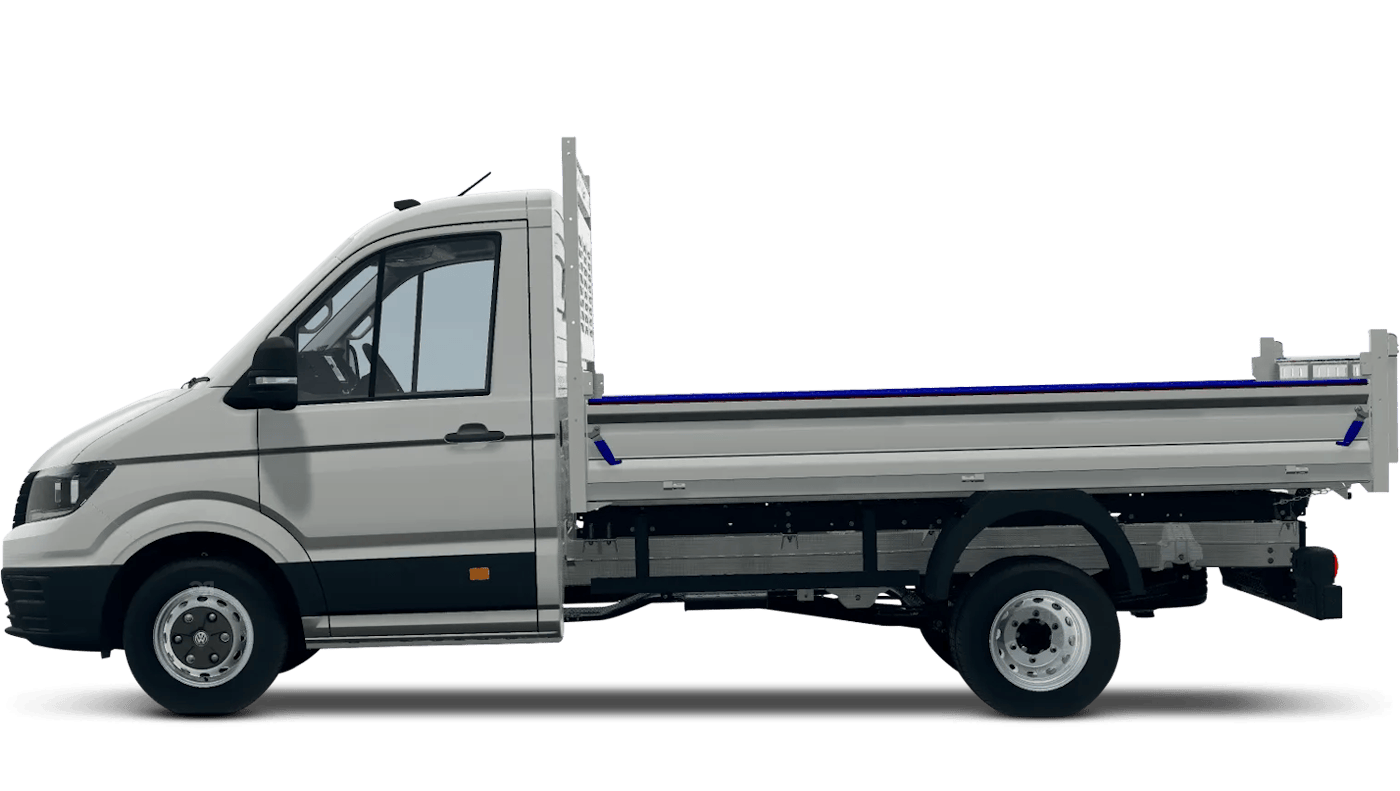 Volkswagen Crafter Tipper | Powerful & Durable Commercial Vehicle ...