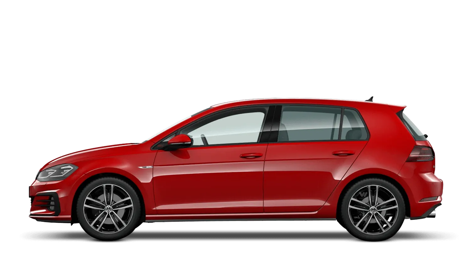 Volkswagen Golf Red Gtd