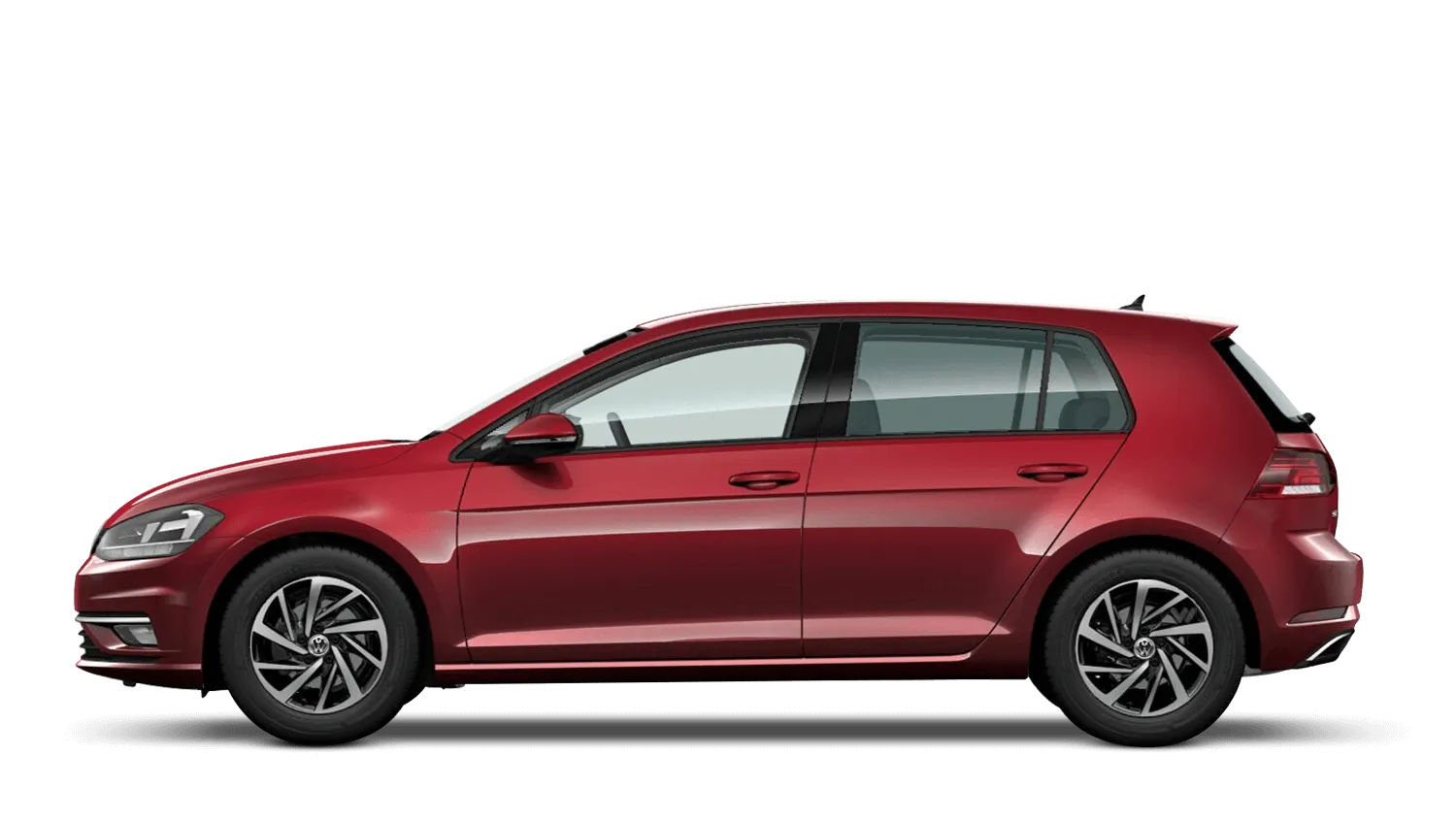 Volkswagen Golf Red
