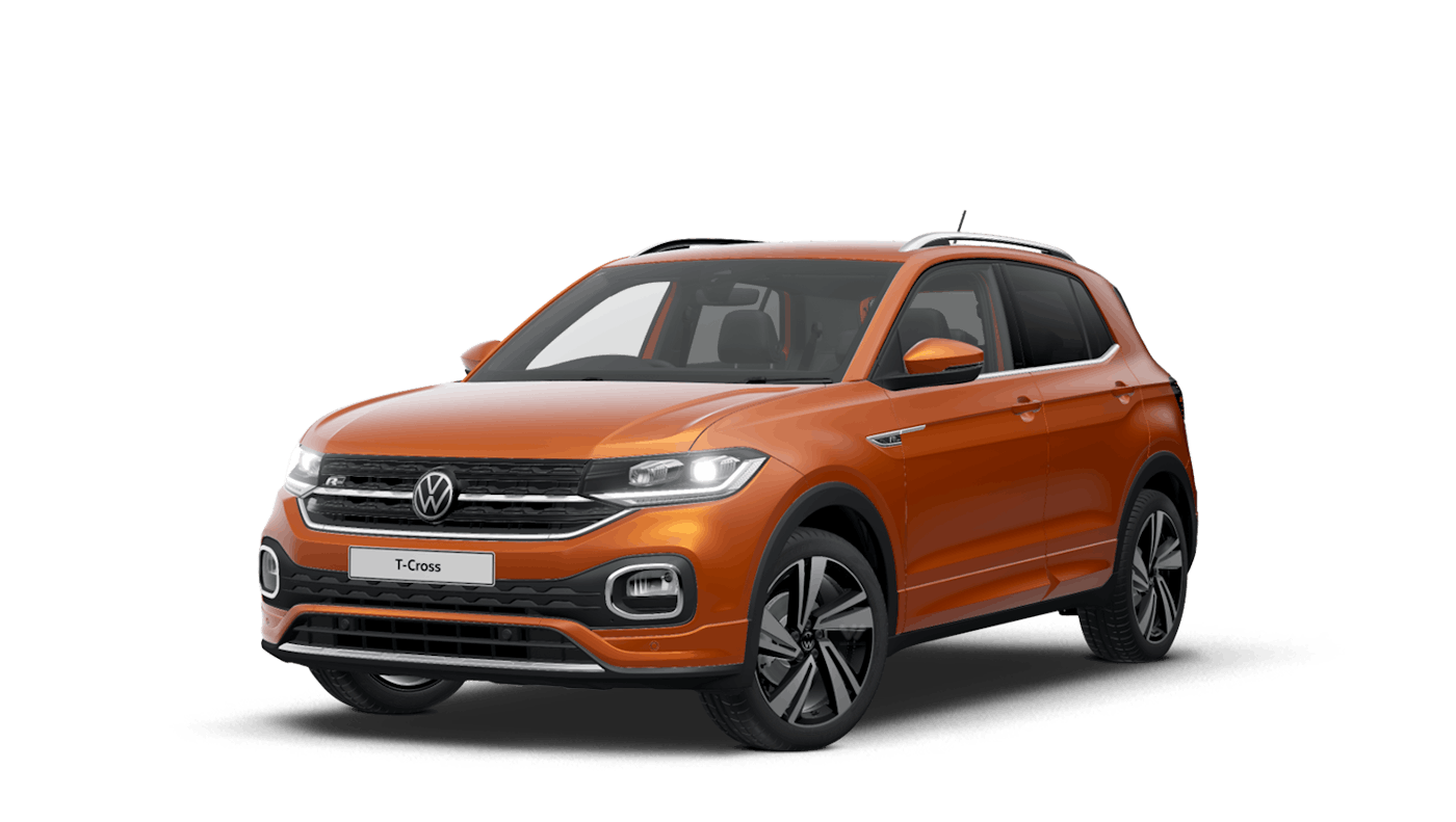 New Volkswagen T-Cross T-CROSS ESTATE 1.0 TSI 110 R-Line 5dr DSG for ...