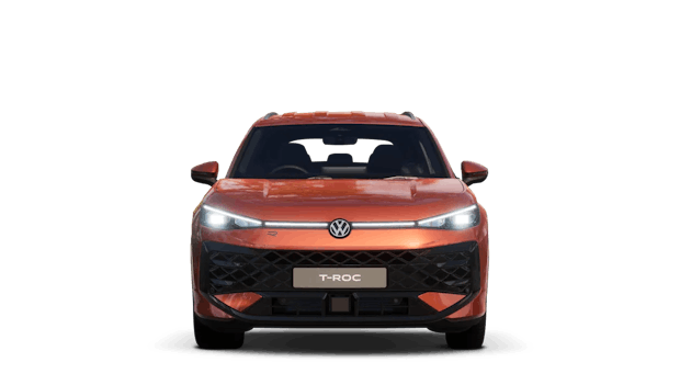 Volkswagen New T-Roc R Line for Sale | JCB Volkswagen