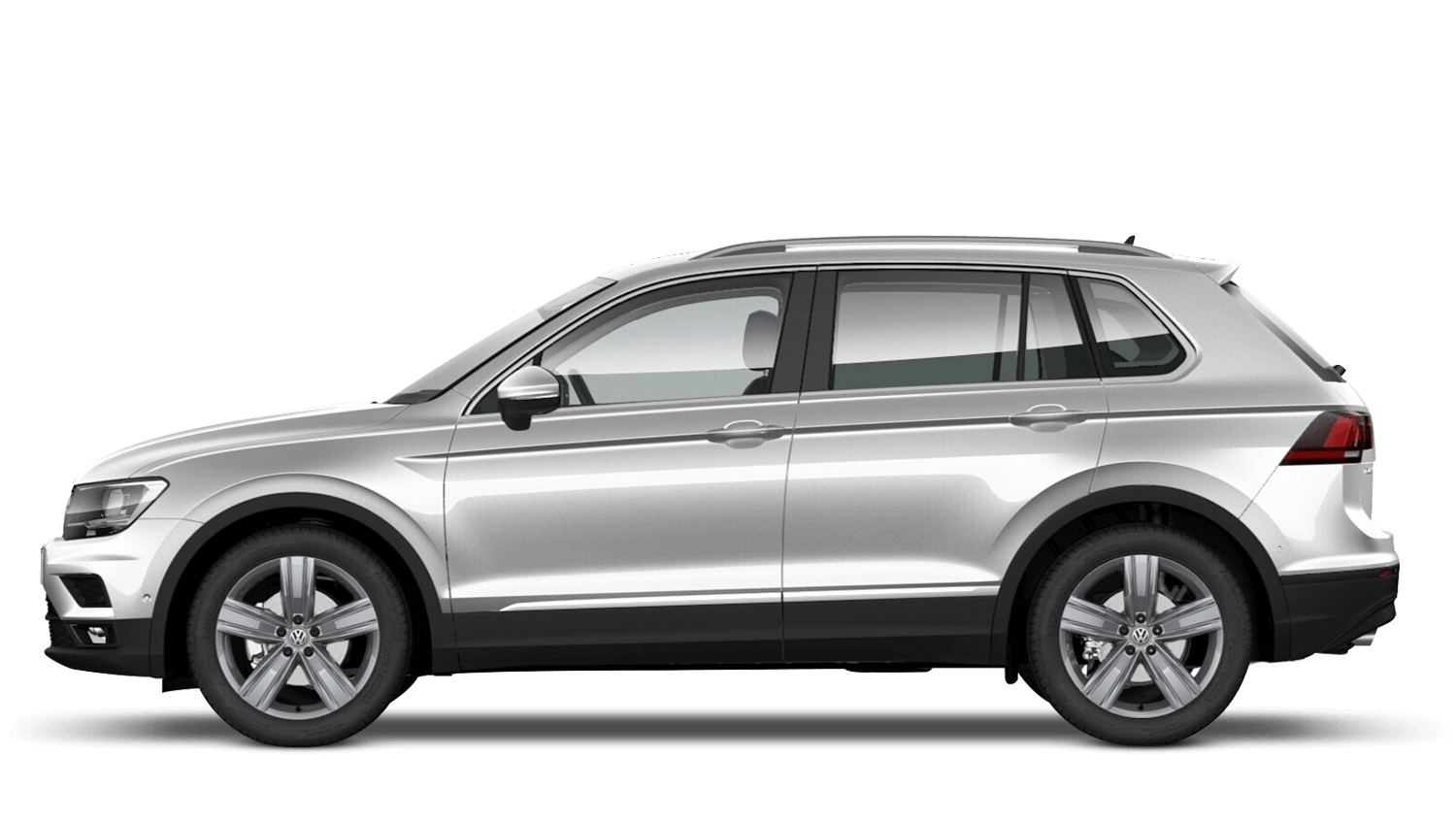 Wallpaper Vw Tiguan Silber